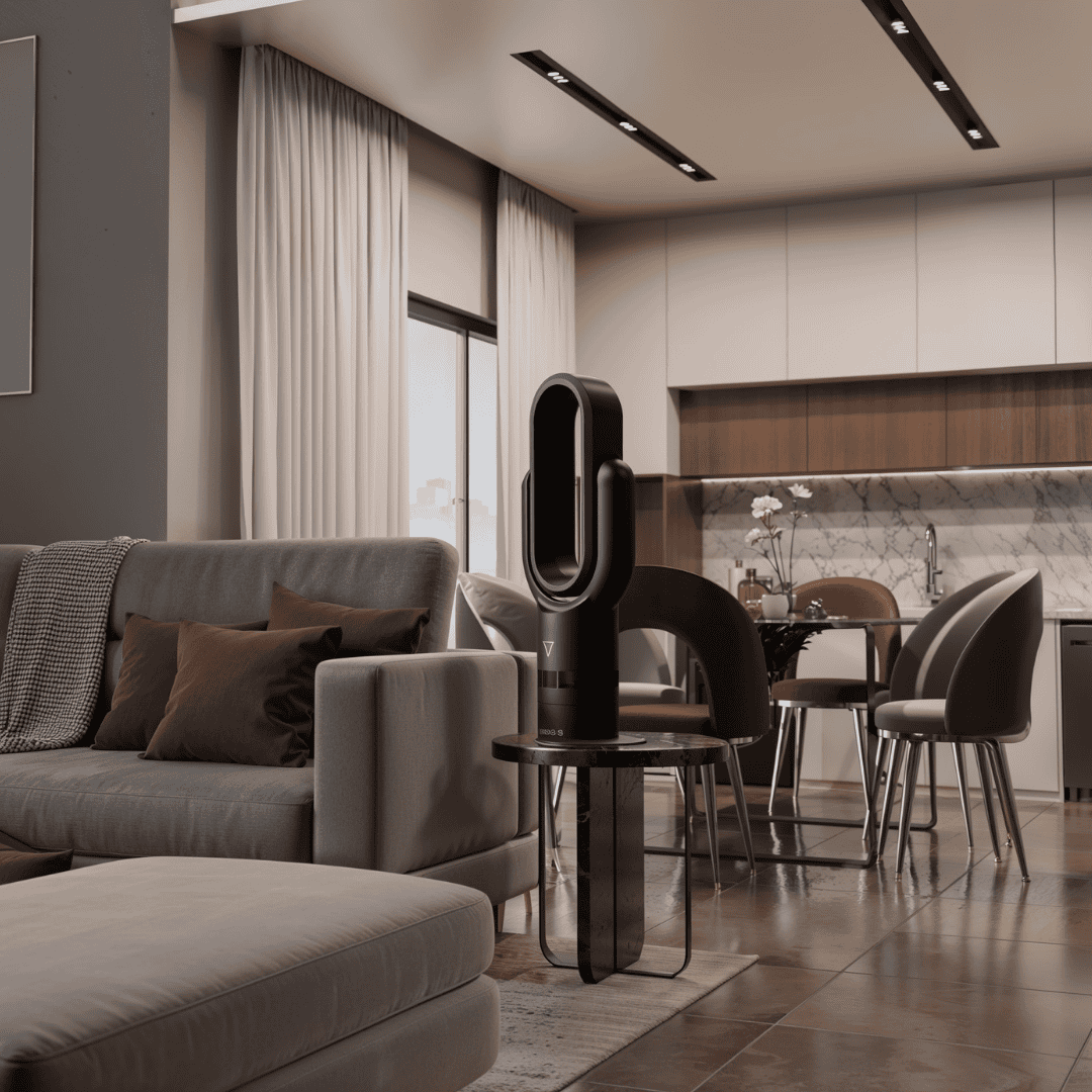 Bladeless Fans By Vortex Air - 30 Day Money Back Guarantee